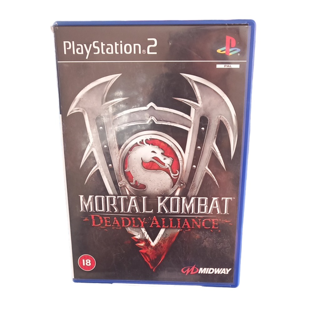 Pre-owned Mortal Kombat Deadly Alliance ps2 Game - Own4Less